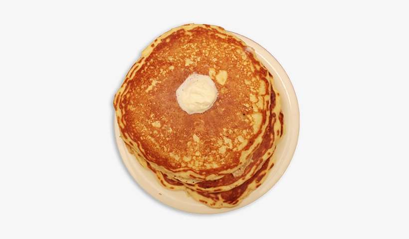 Is Batter Up Pancakes A Franchise - Pancake From Above Png PNG Image ...