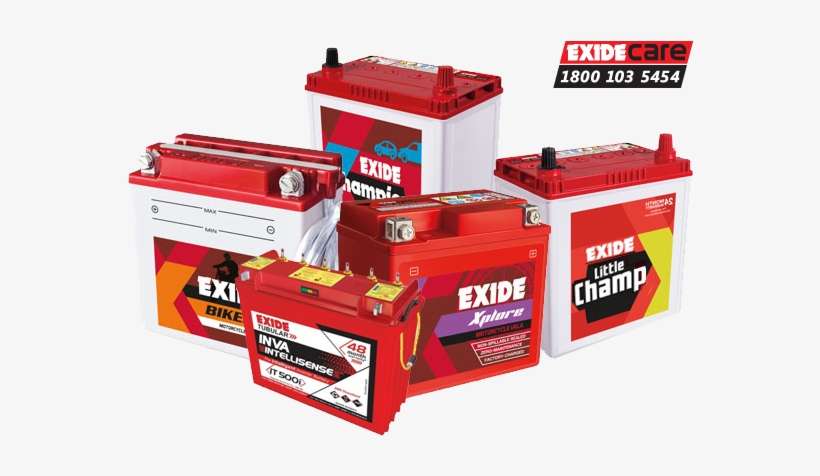 Battery - Exide Battery Care Logo PNG Image | Transparent PNG Free ...