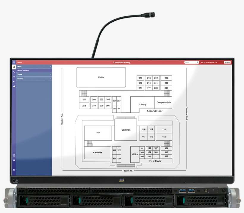 Epic System Education Paging And Intercom Communications - School PNG ...