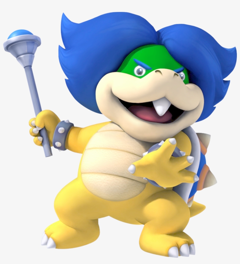 Ludwig Artwork 9th Birthday - Ludwig Von Koopa Wii PNG Image | Transparent PNG Free Download on ...