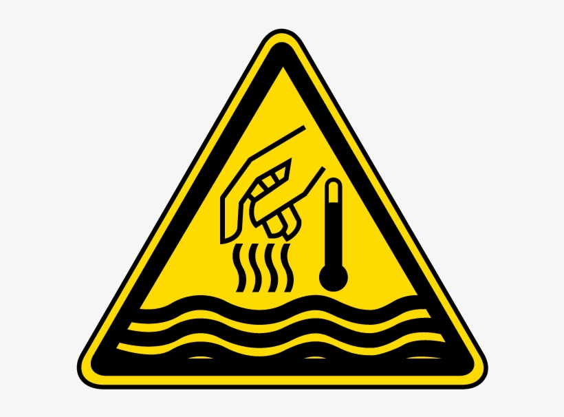 Hot Liquid And Steam Warning Label - Safety Sign Explosion PNG Image ...