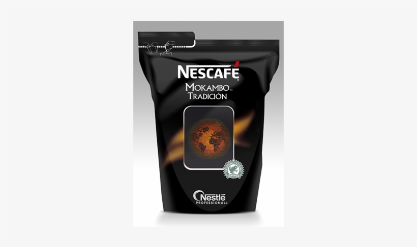 Nescafé Mokambo Tradición Logo - Nescafe Mokambo Tradicion PNG Image ...
