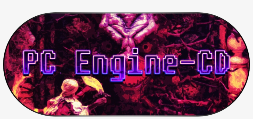 Pc Engine-cd (no Color Overlay) - Turbografx-16 Exile Wicked Phenomenon ...