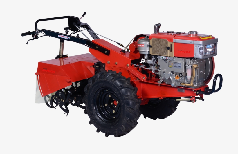 Tractor Clipart Power Tiller - Agriculture PNG Image | Transparent PNG ...
