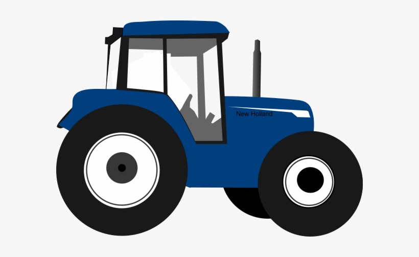 Download New Holland Tractor Clipart 3 By Darren - Mural | Transparent ...