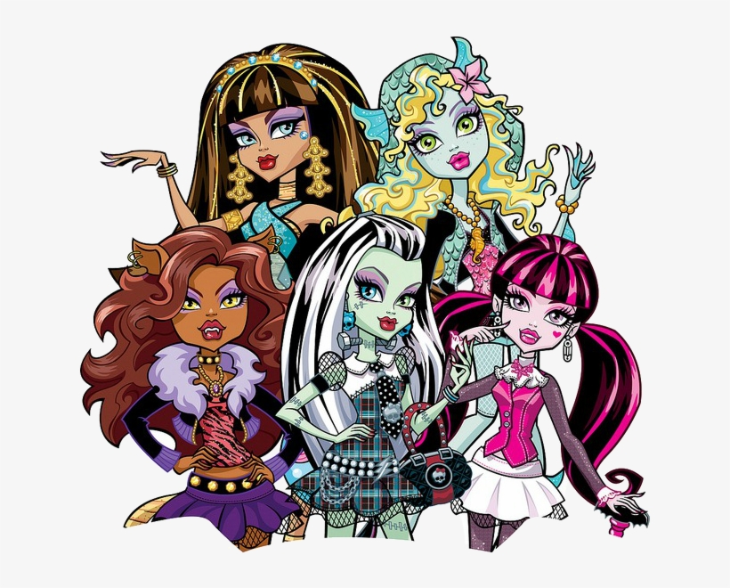Download Monster High Em Png - Monster High Png | Transparent PNG ...