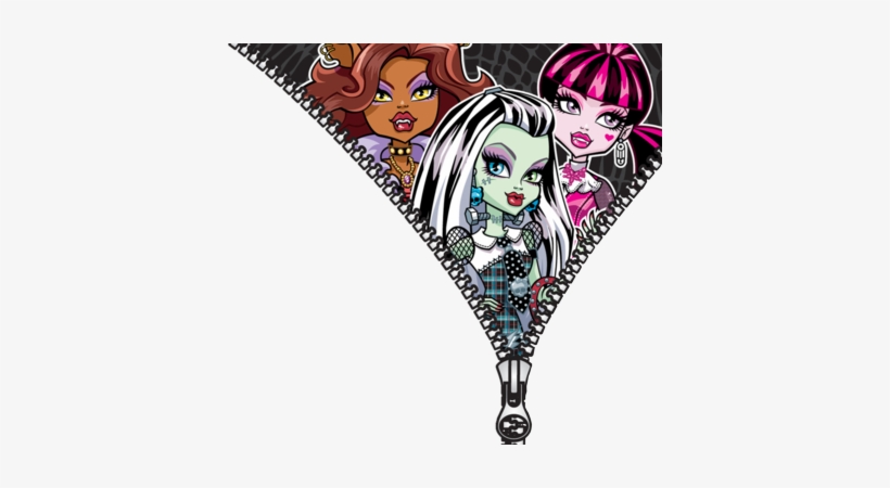 Monster High Zipper Psd78154 - Monster High Com Ziper PNG Image ...