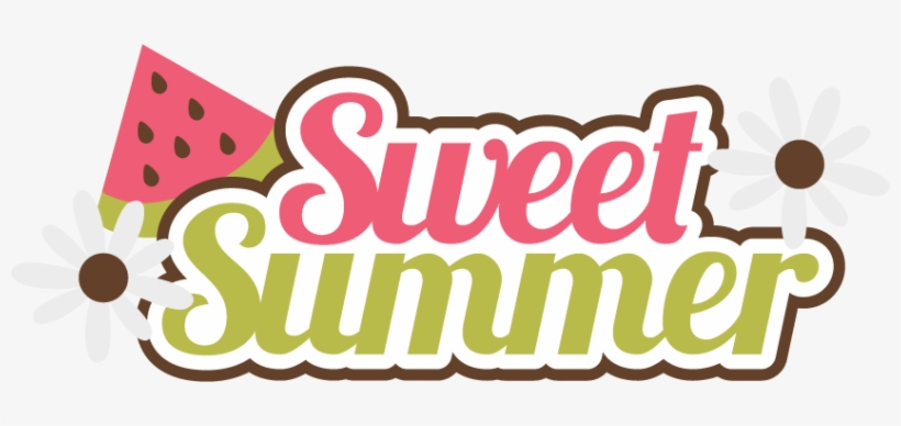Sweet Clipart Summer - Sweet Summer Clipart PNG Image | Transparent PNG ...