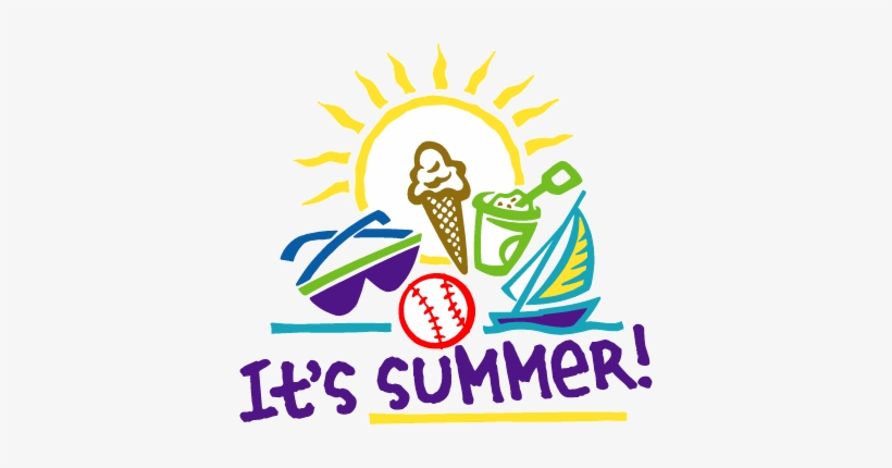 Summer Clipart Outing - Summer Fun PNG Image | Transparent PNG Free ...