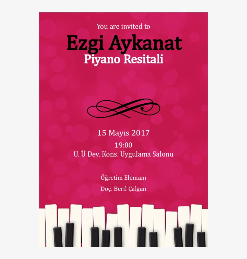 My Spring Recital Piano Studio Pinterest Piano Recital - Recital PNG ...