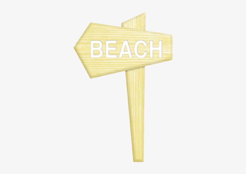 Svg Black And White Download Beach Sign Clipart - Transparent Beach ...