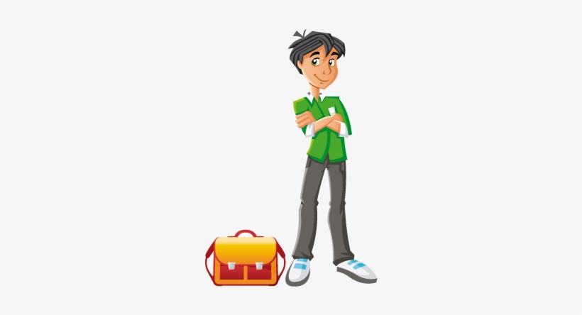 Estudiante - 8 People Cartoon PNG Image | Transparent PNG Free Download ...