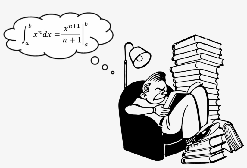 Study Clip Art Black And White