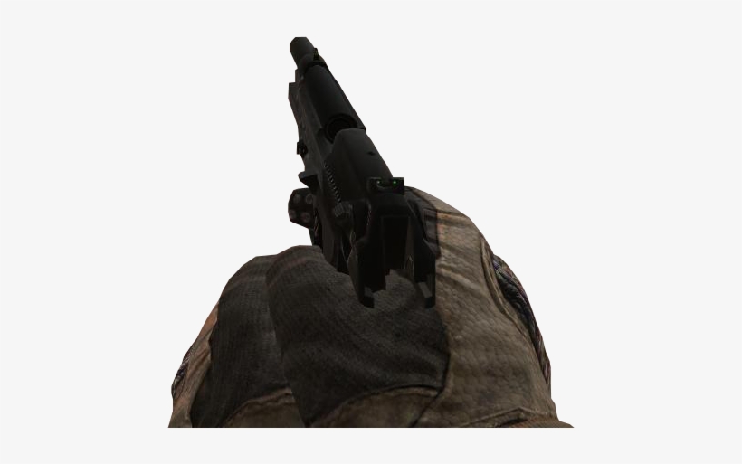 M9 Firing Mw2 - Call Of Duty Modern Warfare 2 M9 PNG Image ...