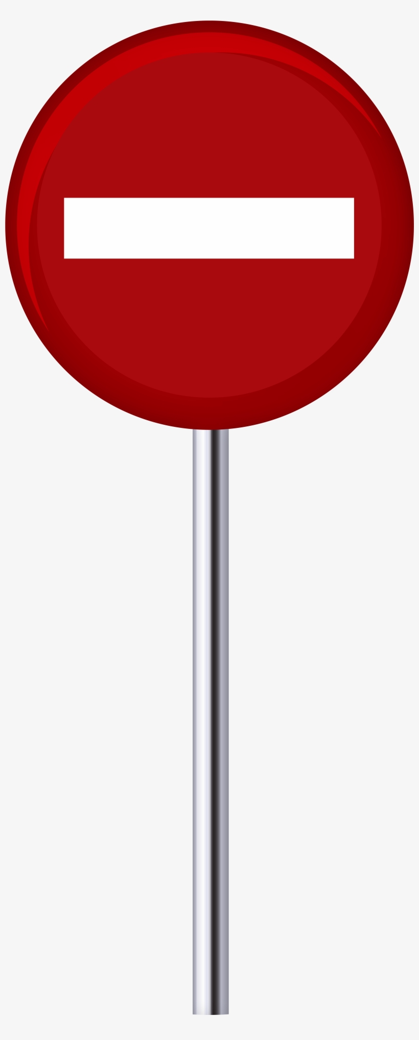 No Entry Traffic Sign Png Clip Art - Clip Art PNG Image | Transparent ...