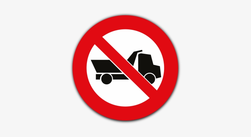 No Entry For Heavy Vehicles Safety Sign Pv15 - No Entry For Heavy ...