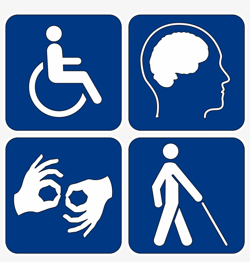 Download New Svg Image - Disability Awareness | Transparent PNG ...