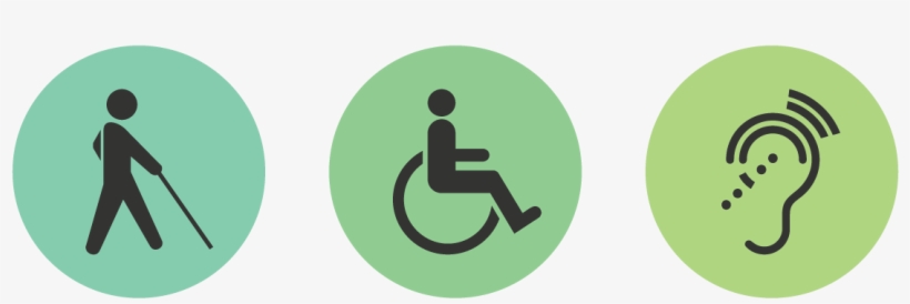 Embed Disability Icons - Someone In A Wheelchair PNG Image ...