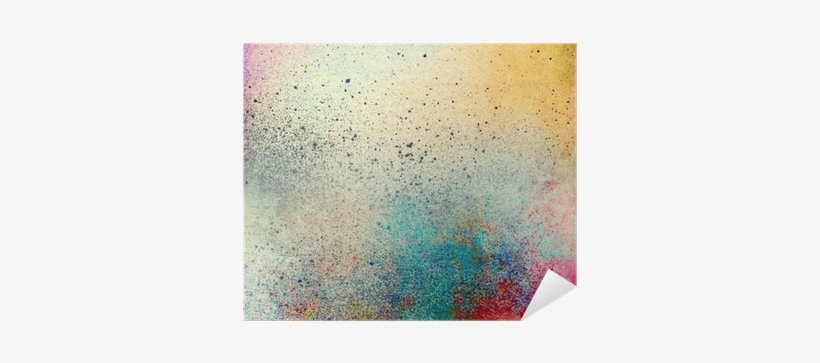 Grunge Splatter Paint Colorful Background Poster • - Researching And ...
