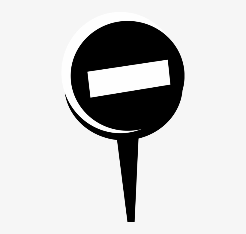 Download Vector Illustration Of No Entry Traffic Road Sign - Sign ...