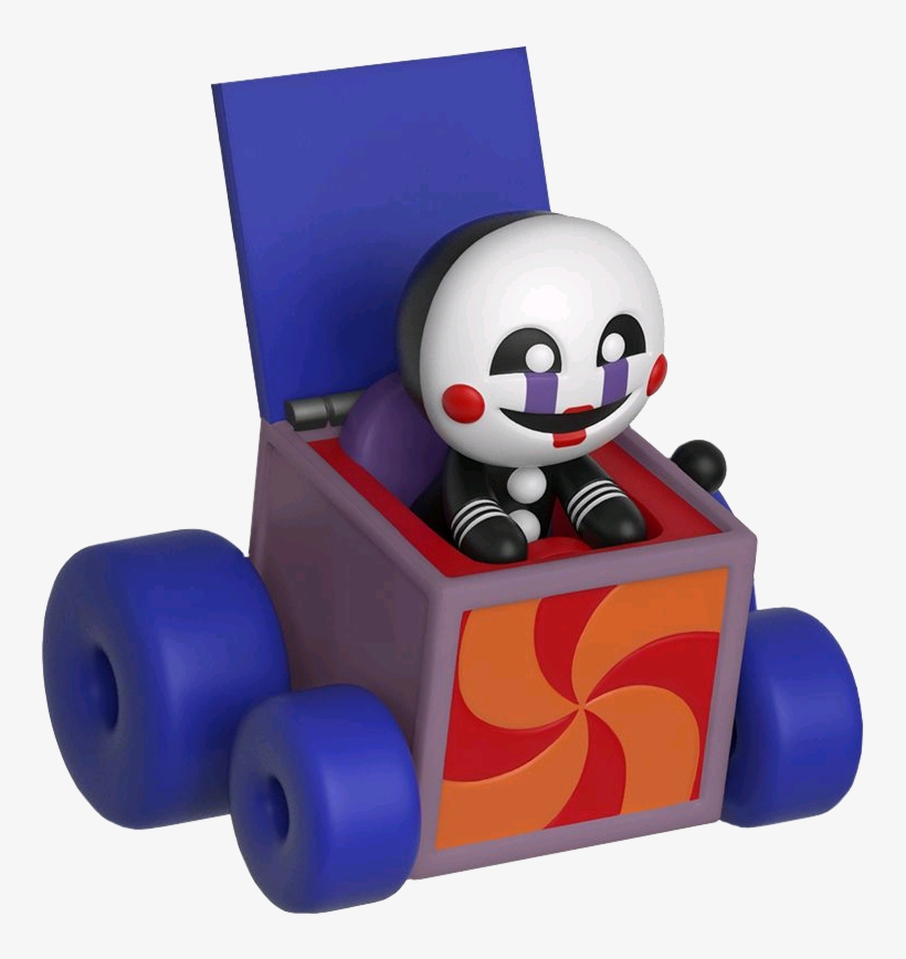 Five Nights At Freddy's - Fnaf Super Racers PNG Image | Transparent PNG ...