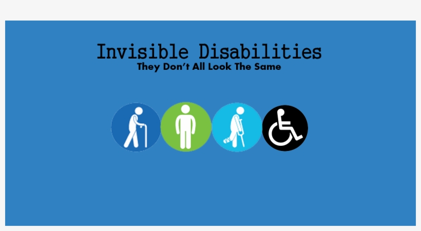 Invisible Disabilities - Hidden Disabilities PNG Image | Transparent ...