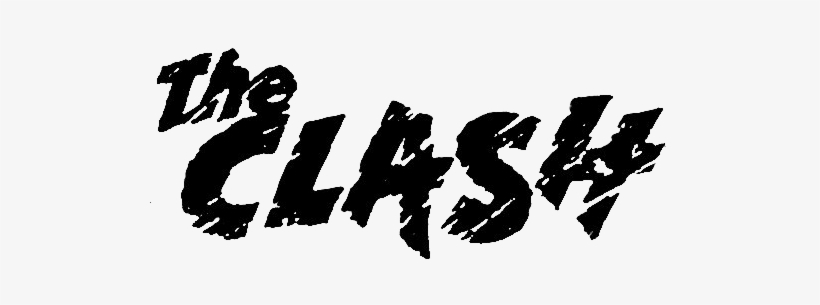 Download The Clash - Clash Band Logo | Transparent PNG Download | SeekPNG
