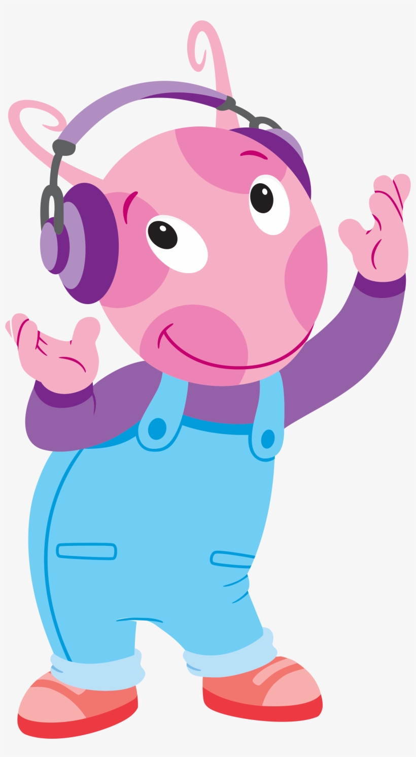 The Backyardigans Let's Play Music Guitarist Uniqua - Backyardigans ...