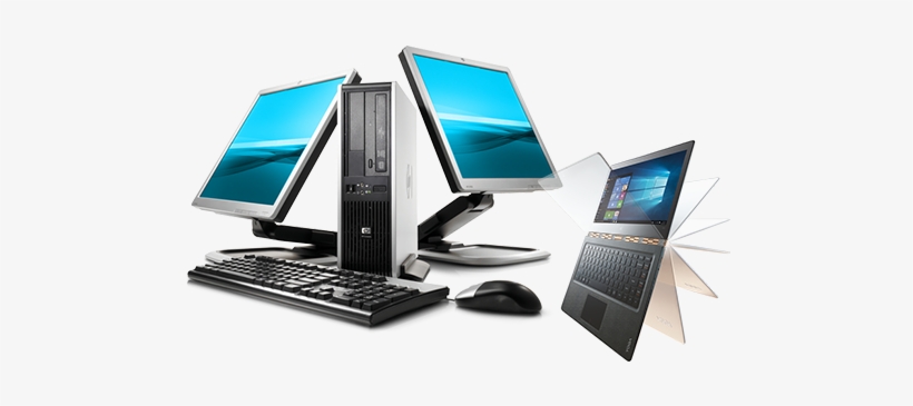 Laptop And Desktop Sales And Support - Nhân Viên Kỹ Thuật Máy Tính PNG ...