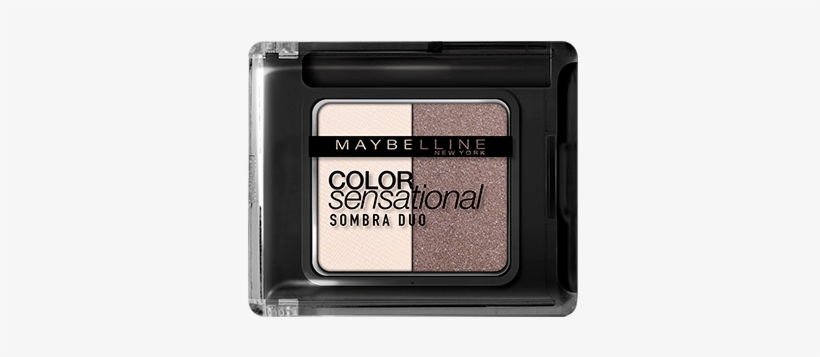 Color Sensational Sombra Duo Cl& - Eye Shadow PNG Image | Transparent ...