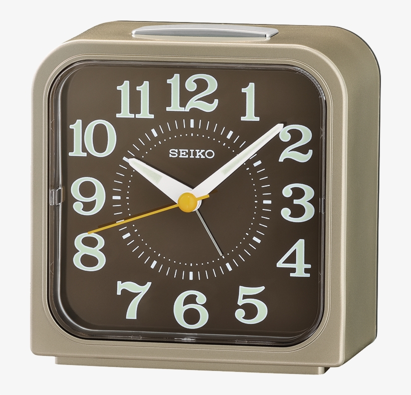 Seiko Qhk048s Bell Alarm Clock With Snooze PNG Image | Transparent PNG ...