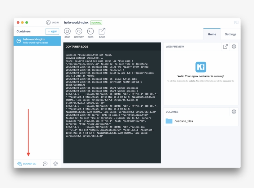 Kitematic Docker PNG Image | Transparent PNG Free Download on SeekPNG