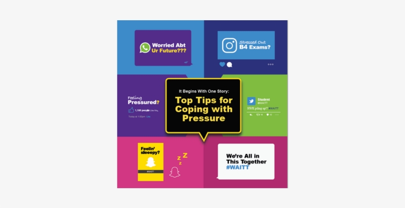 Download Top Tips For Coping With Pressure - Asset | Transparent PNG ...