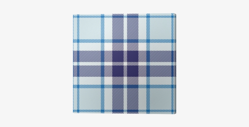 Vector Seamless Tartan Plaid Pattern Canvas Print • - Thompson Camel ...