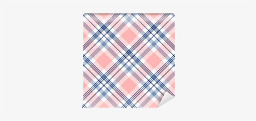Red Checkered Pattern Png Download - Pink And Navy Check Pattern PNG ...