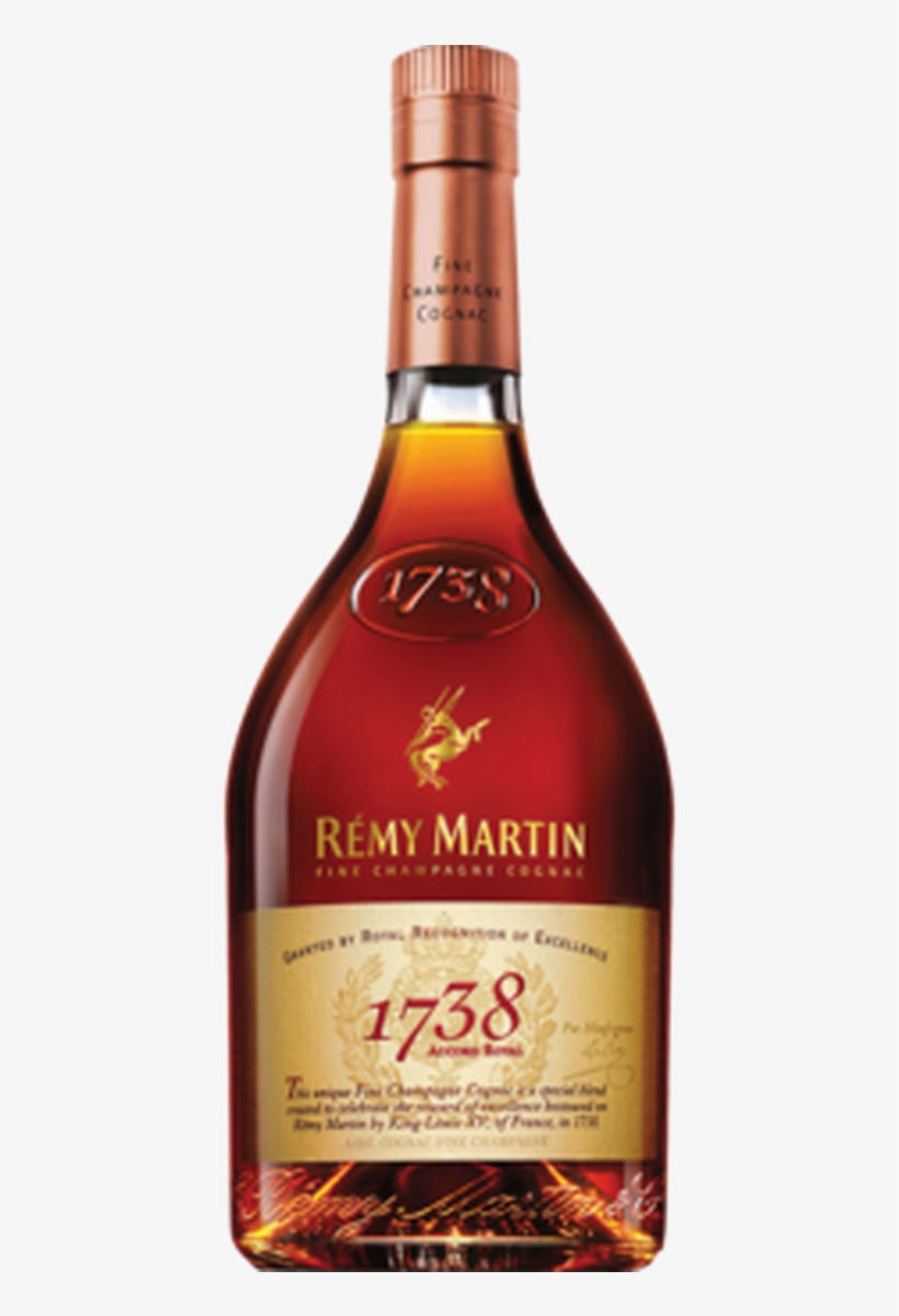 Remy Martin 1738 PNG Image | Transparent PNG Free Download on SeekPNG