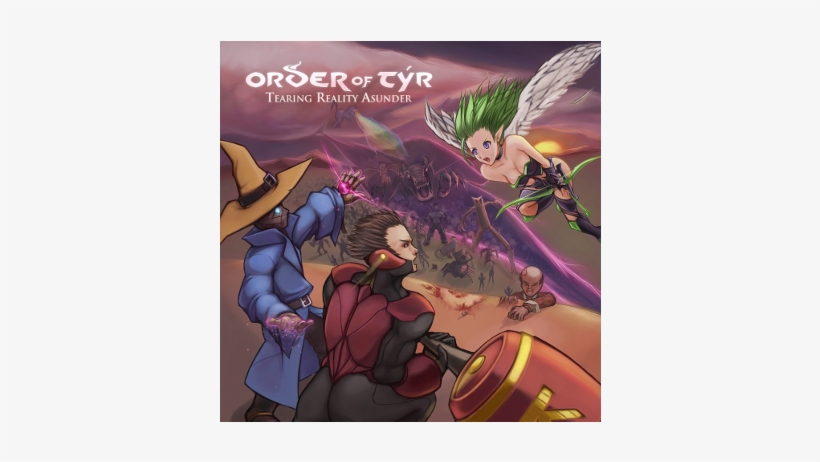 Tearing Reality Asunder - Order Of Týr PNG Image | Transparent PNG Free ...