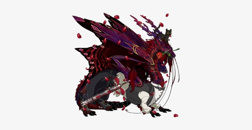 28872411 350 - Lightning Dragon Flight Rising PNG Image | Transparent ...