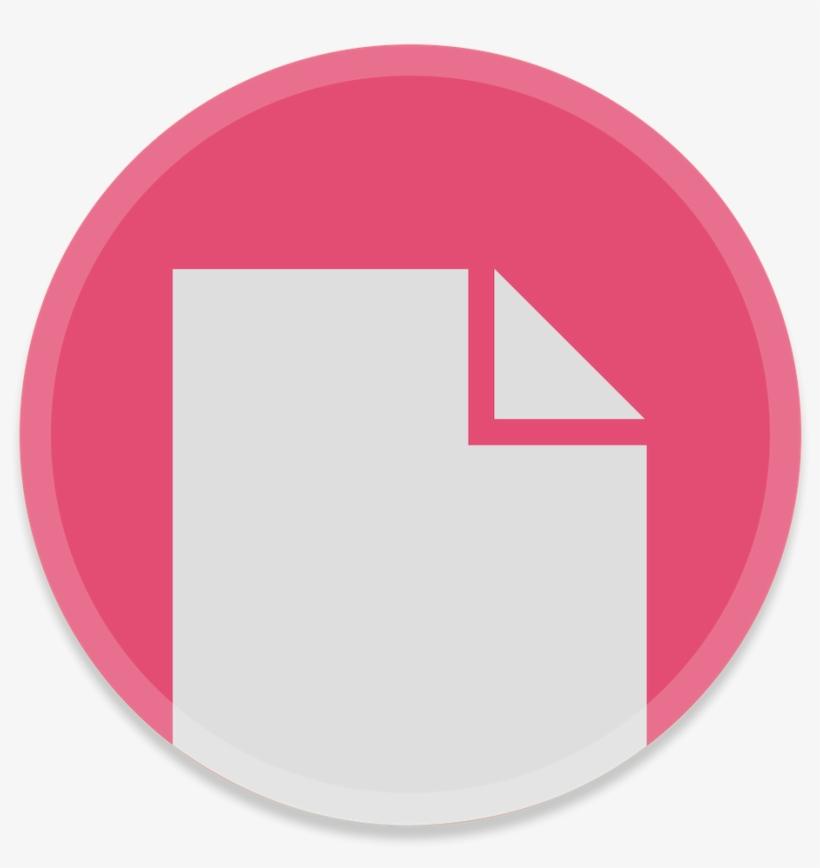 Download Png Ico Icns - Documents Icon Pink PNG Image | Transparent PNG ...
