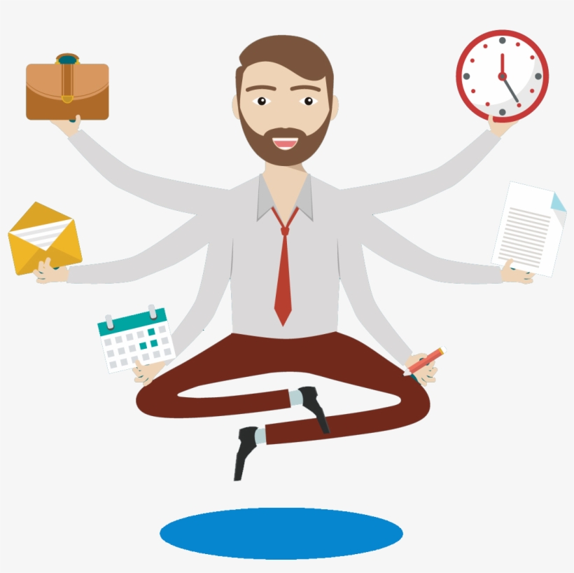 Virtual Personal Assistants For Busy People - Illustration PNG Image ...