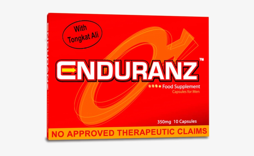 Enduranz - Tongkat Ali Capsule Philippines PNG Image | Transparent PNG ...