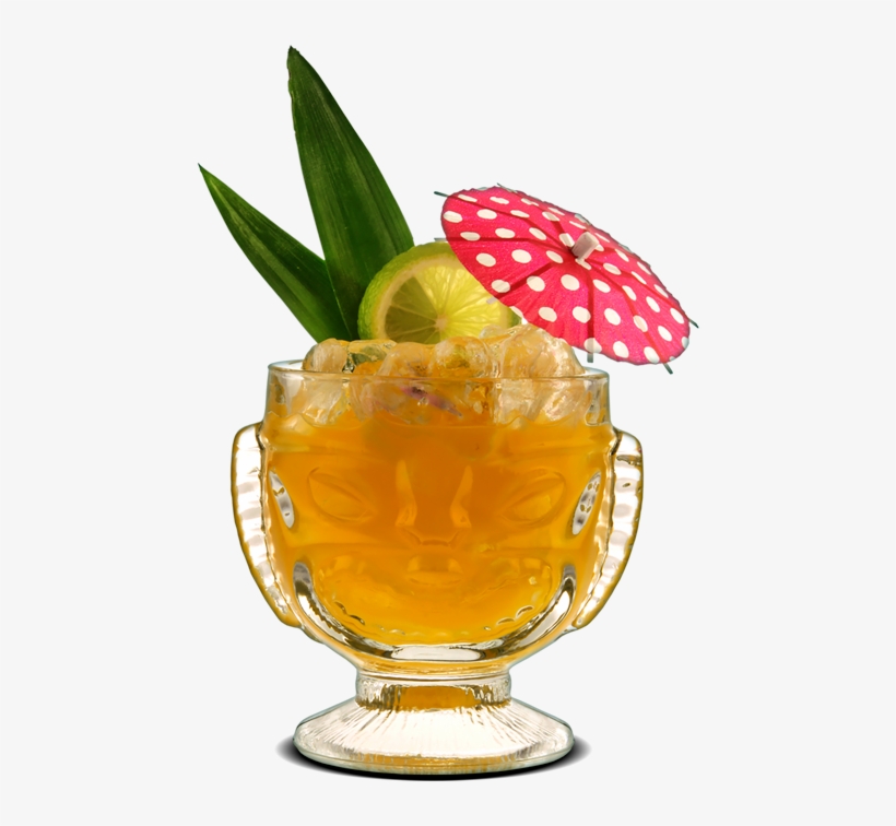 Tiki Lovers Waikiki Beach - Cocktail PNG Image | Transparent PNG Free ...