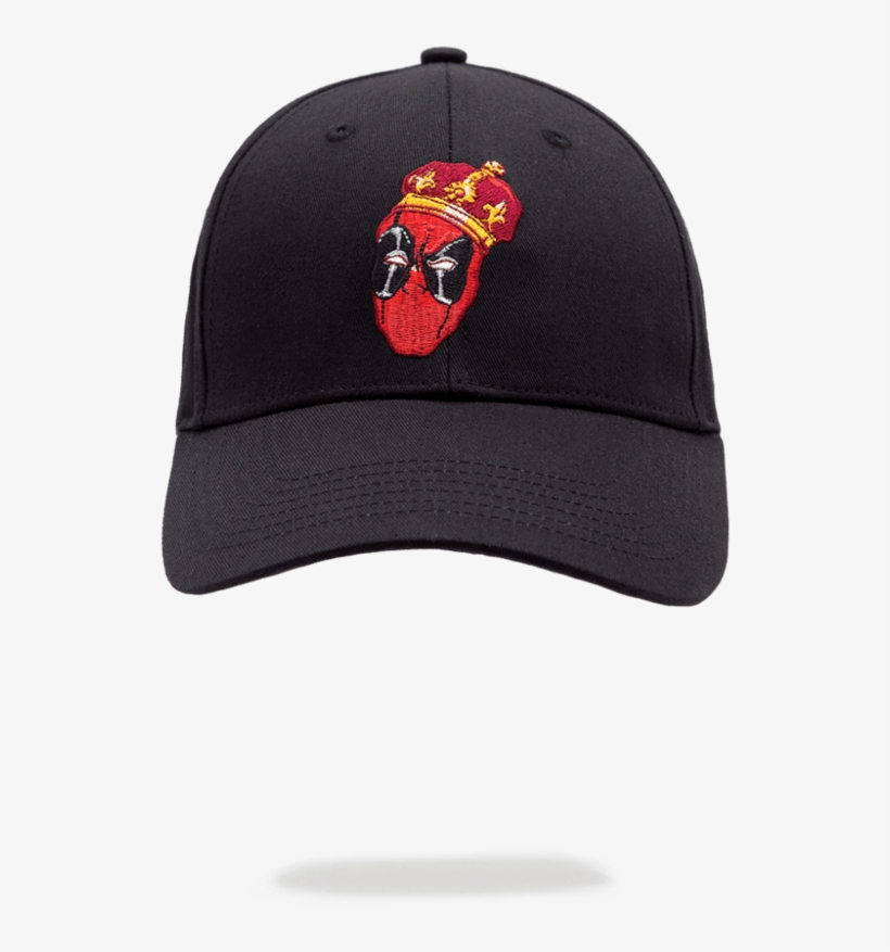 Sprayground Deadpool King Hat Cap (adjustable) PNG Image | Transparent ...