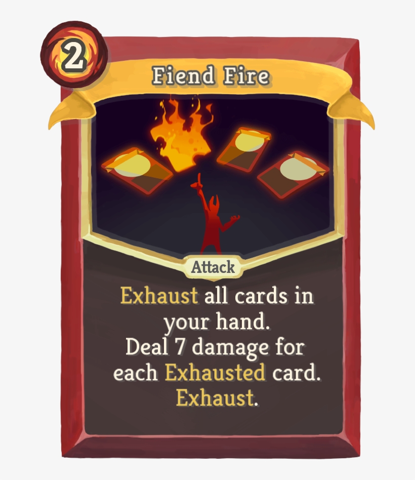 Fiendfire - Offering Slay The Spire PNG Image | Transparent PNG Free ...