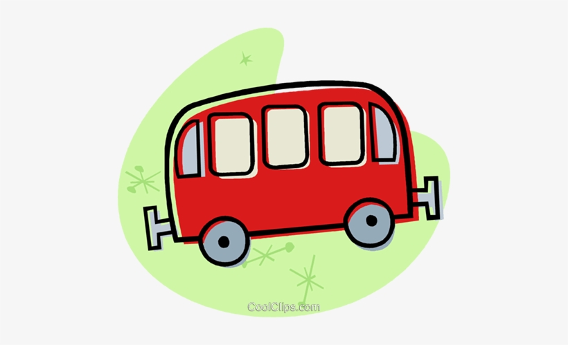 Download Toy Bus Royalty Free Vector Clip Art Illustration - Bus ...