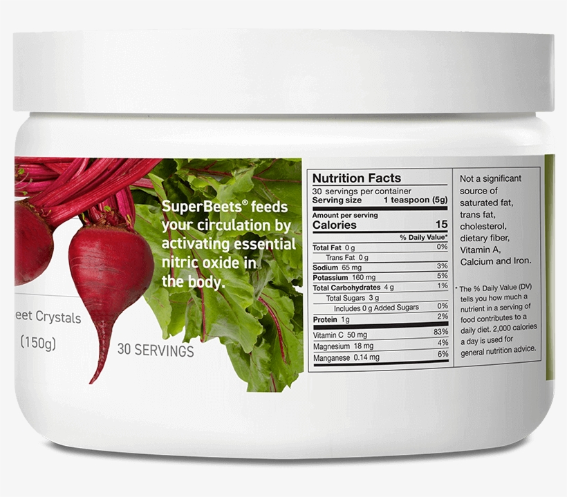 Humann Superbeets Canister Front Cchumann Superbeets - Beetroot PNG ...