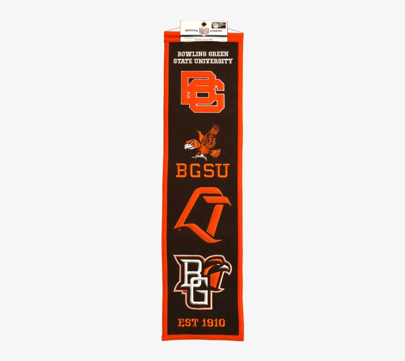 Bgsu Falcons Vintage Logos Heritage Banner - Bowling Green State ...