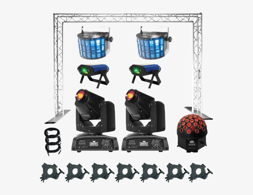 Chauvet Dj Show Maker 150 Professional Lighting & Truss - Chauvet ...