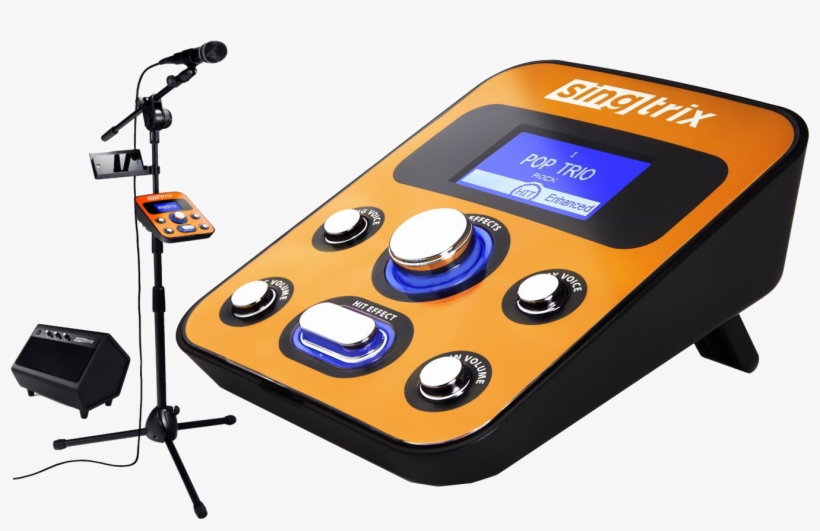 Singtrix Voice Enhancing Karaoke Machine - Singtrix Party Bundle Home ...