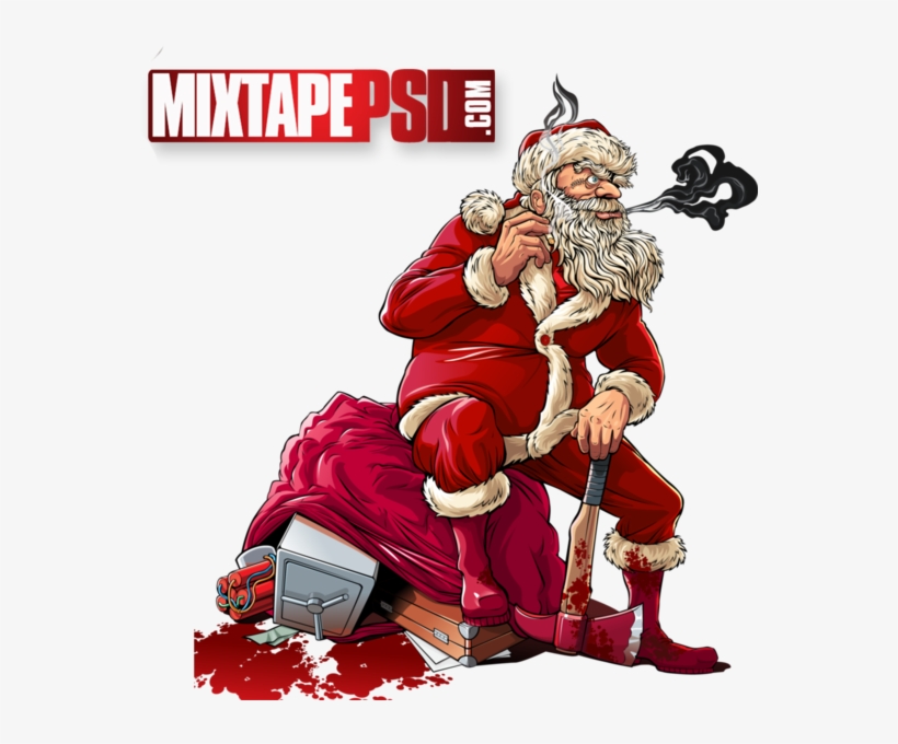 Share This Image - Hip Hop Santa Claus PNG Image | Transparent PNG Free ...